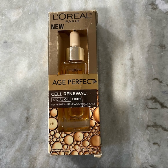 L'Oreal | Skincare | New Loral Age Perfect Cell Renewal Facial Oil ...